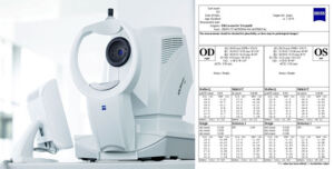 Biometer Óptico IOL master 700 - Clínica Valle